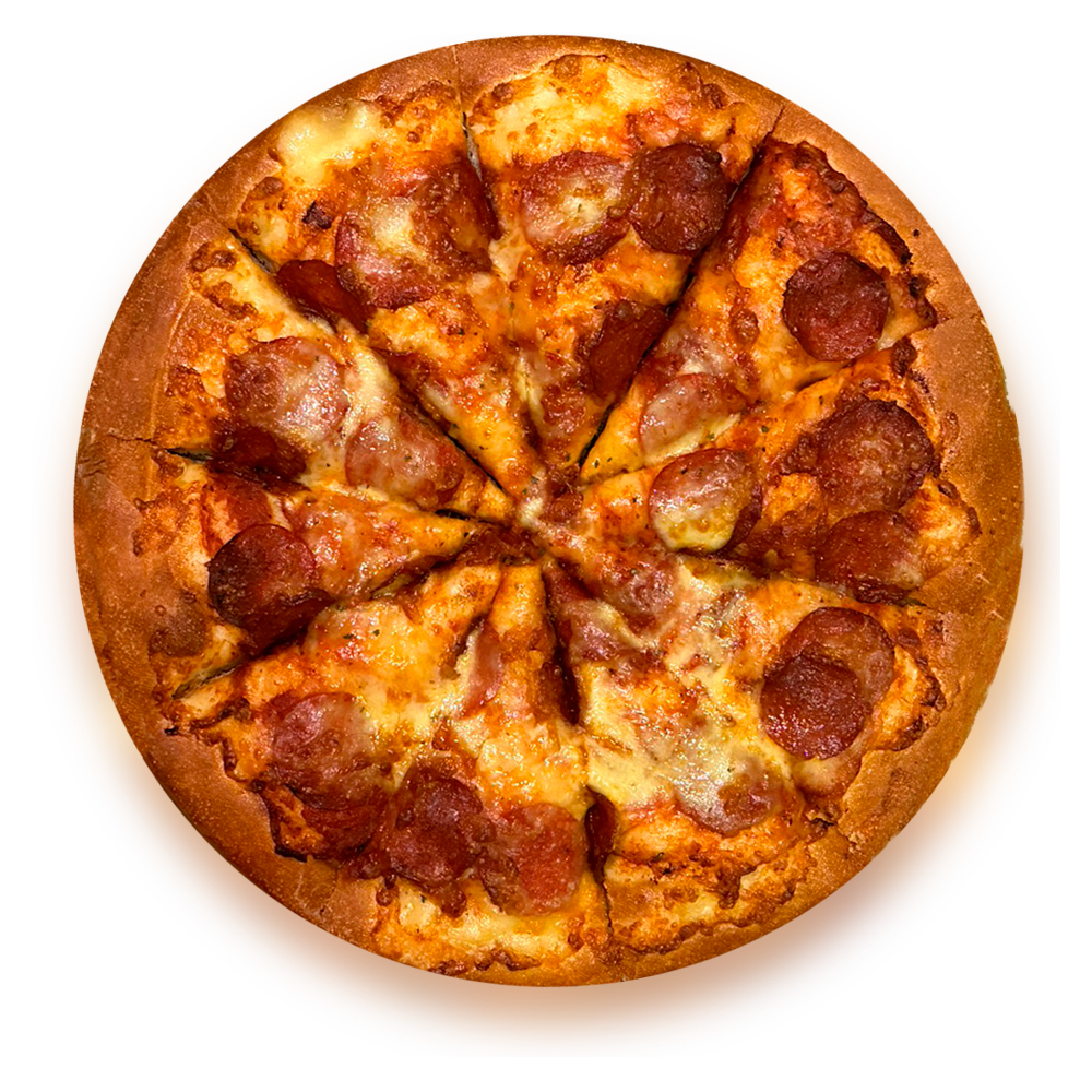 熱帶鳳梨鮮蝦披薩